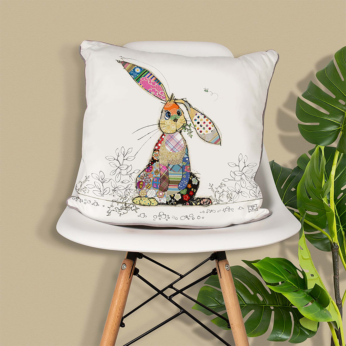 Bugart Binky Bunny Cushion – La Cookshop