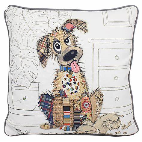 Bugart Murphy Mutt Cushion – La Cookshop